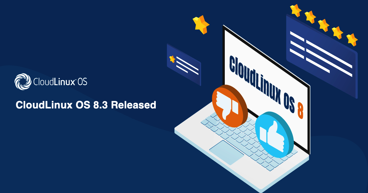 Cloudlinux Os 8 3 Released